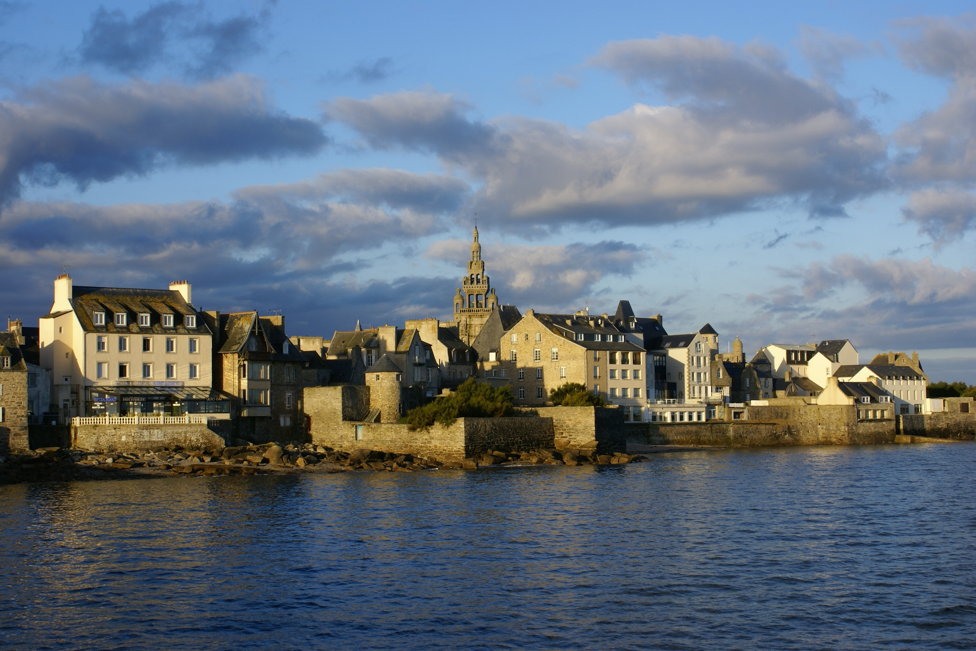 Santec, Roscoff et la région
